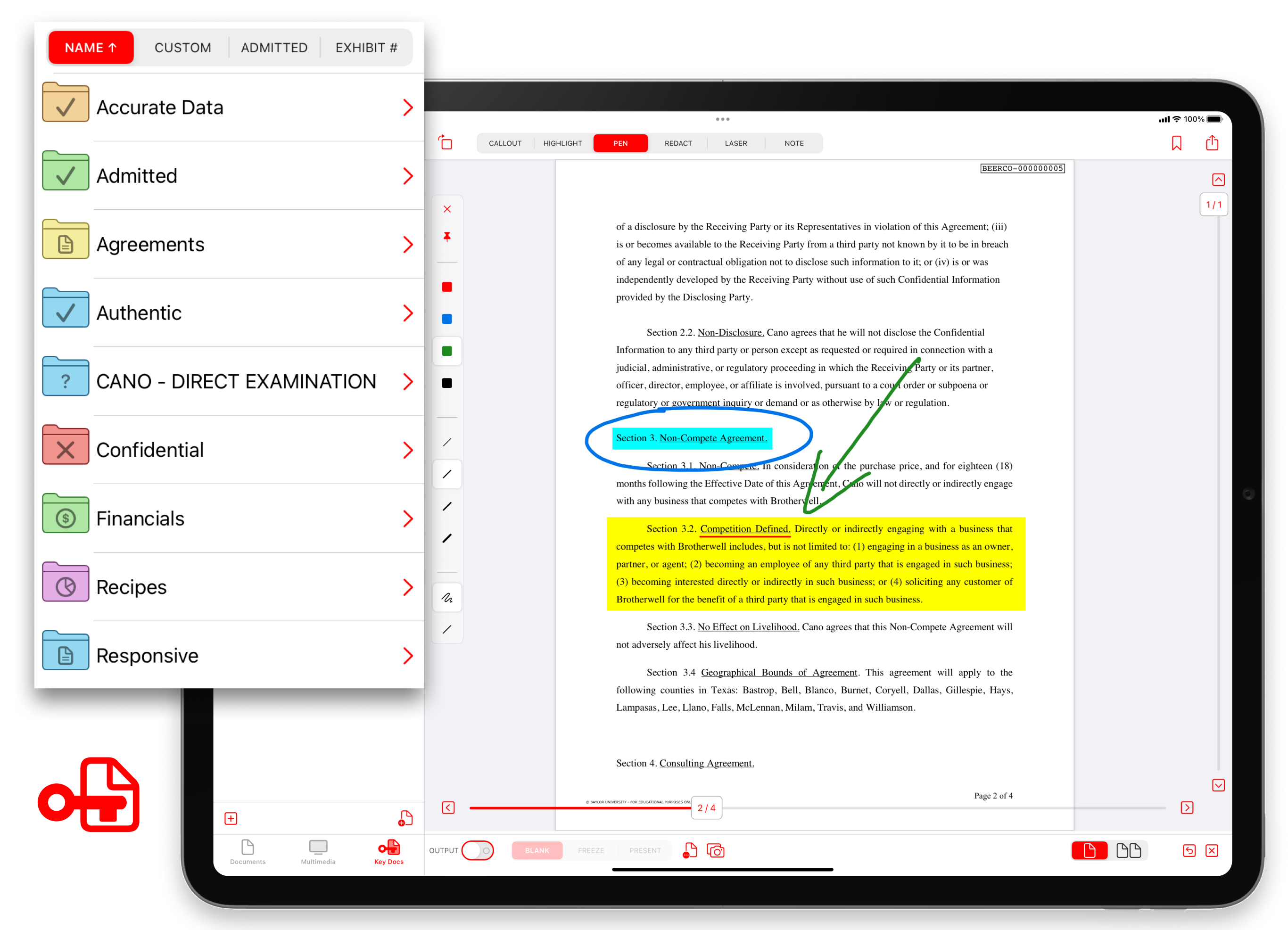 TrialPad — Trial Presentation Software